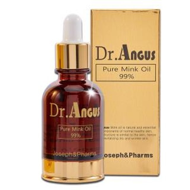 Dr. Angus Pure Mink Oil 30ml(Facial Oil) | Shopee Philippines