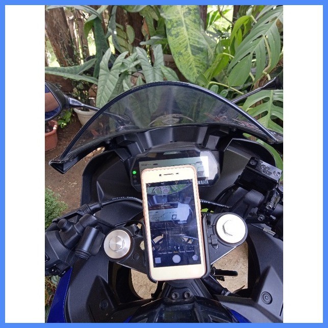 REYGEAK Cell Phone Holder Fit R15 V2 V3 Motorcycle For YAMAHA YZFR15 ...
