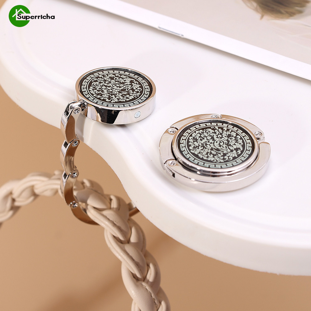 Travel Key Handbag Table Hook - Durable Portable Purse Hanger Rack ...