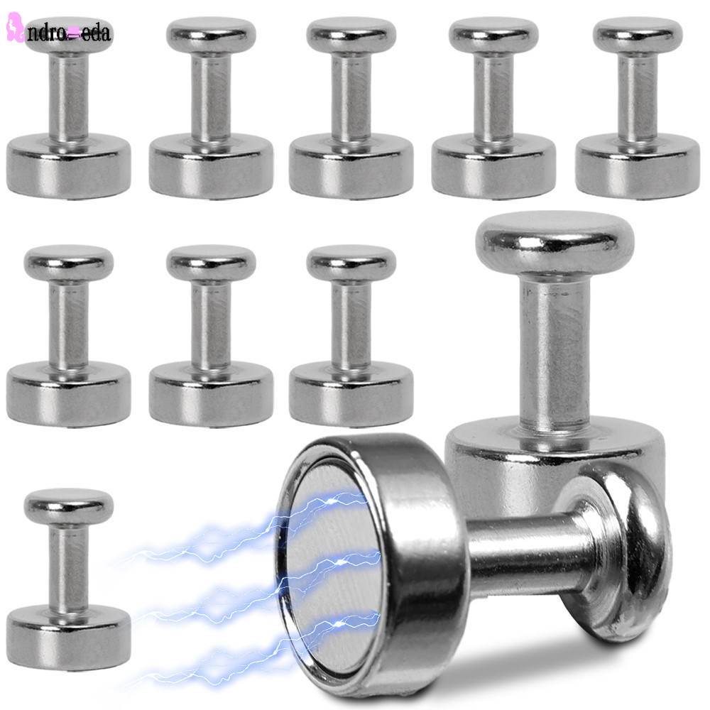 1/2Pcs Super Strong Magnetic Push Pins for Refrigerator Kitchen ...
