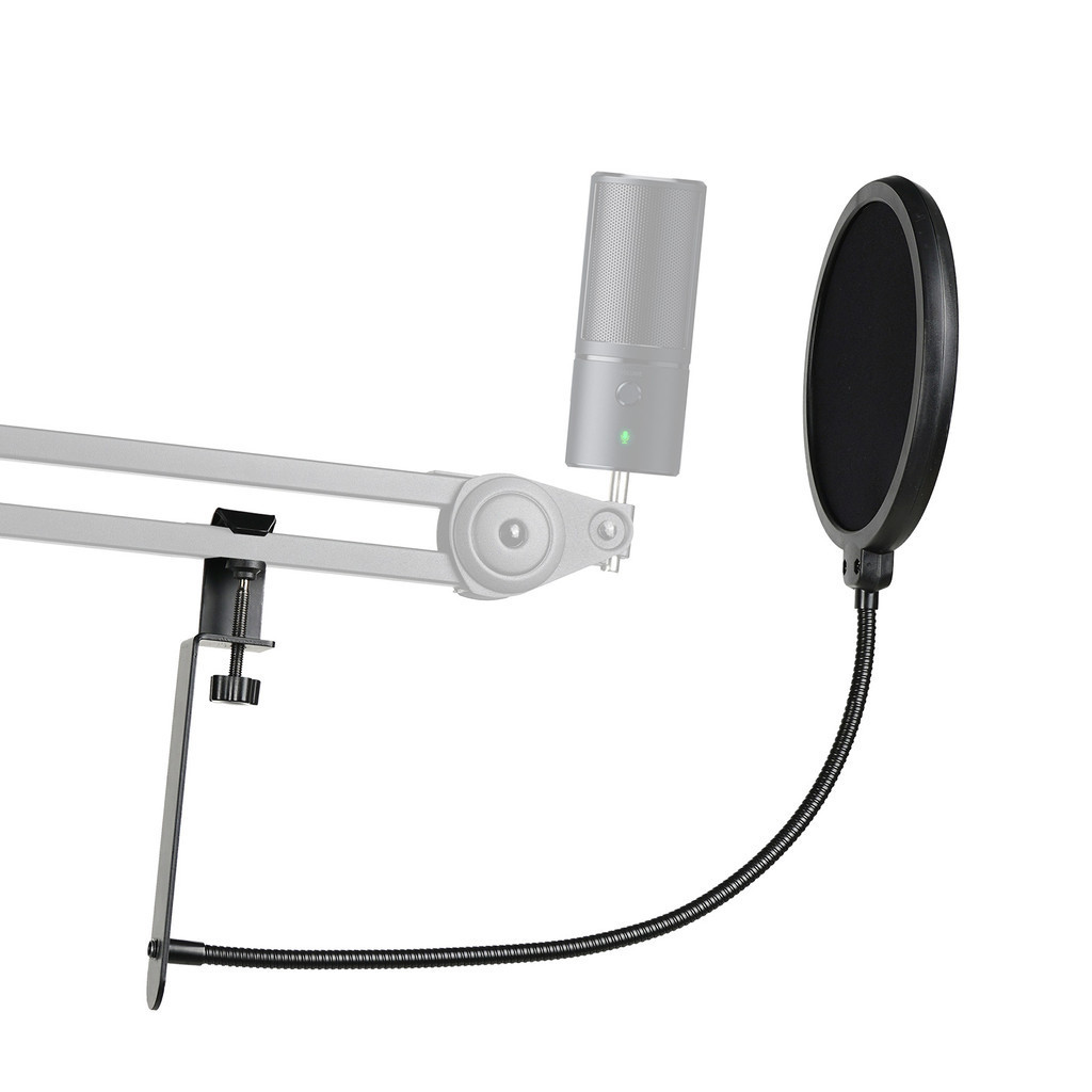 Geekria Mic Pop Filter Compatible with Razer Seiren X, Mini, V2 Pro, Elite, Emote Proscreen ...