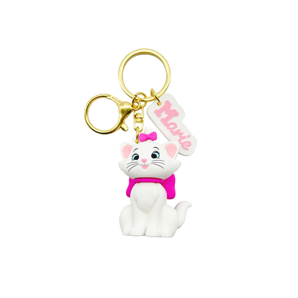 MINISO Disney Cat Collection Keychain Marie | Shopee Philippines