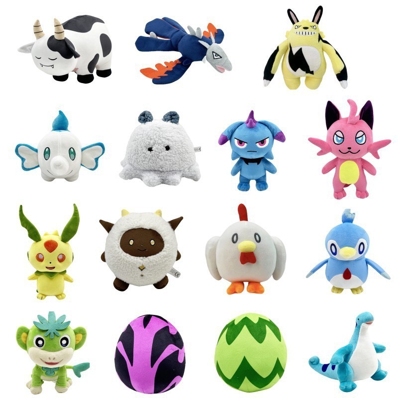 palworld plushie Palworld Plush Toys Palworld Plush Toys Palworld Plush ...