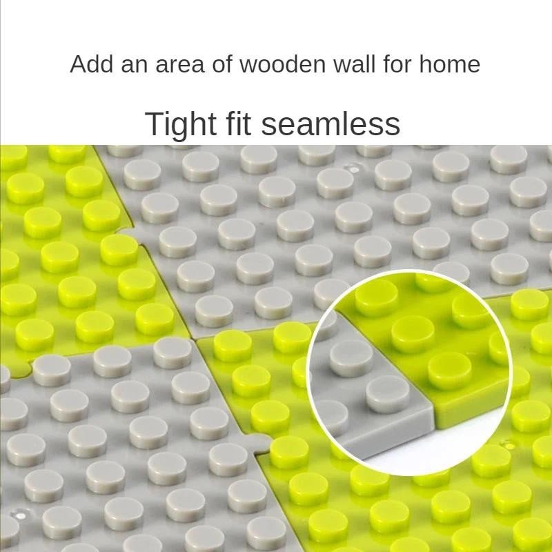 1Pcs 16x16 Dots Small Particle Unlimit Splicing Building Block Base ...