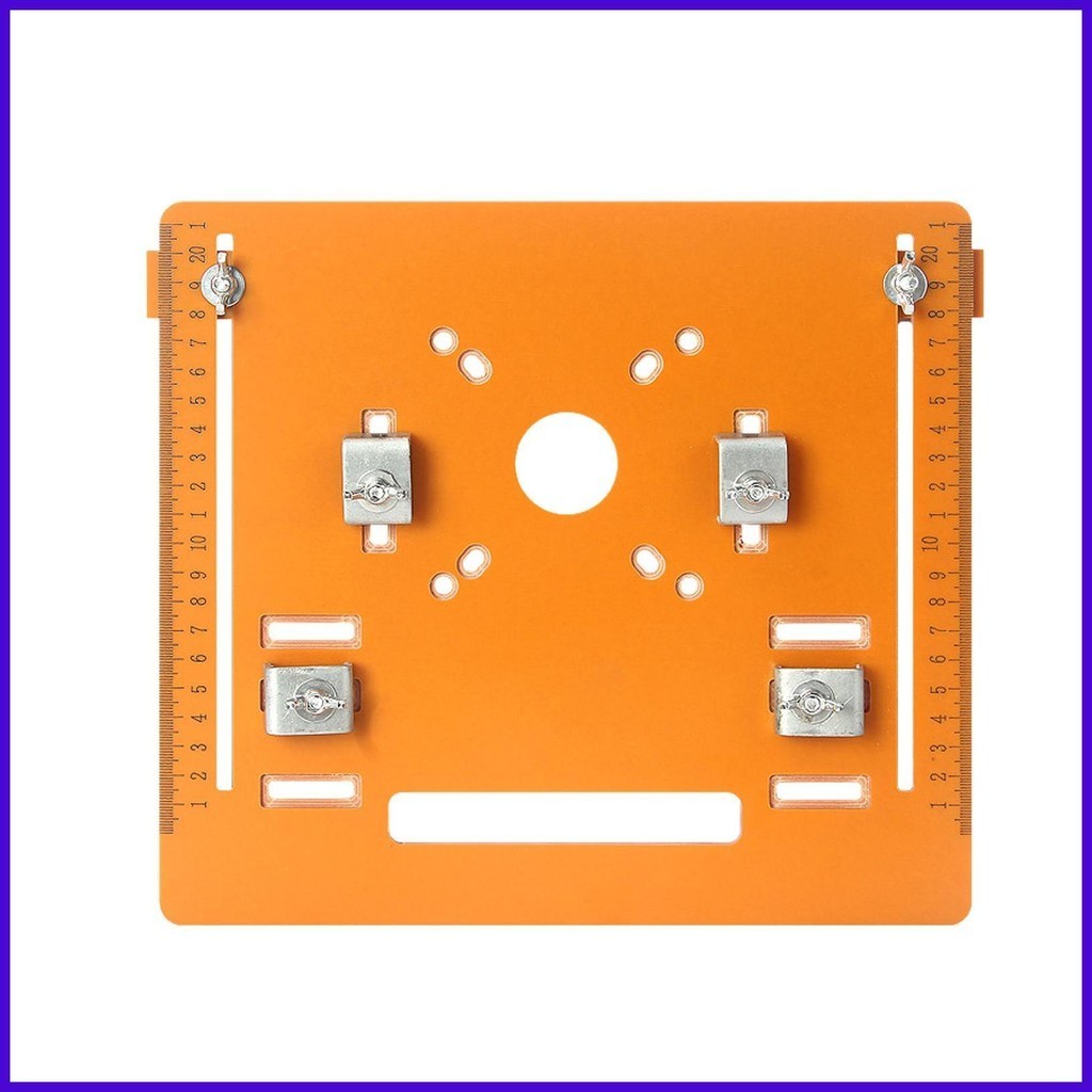 Circular Base Plate Bottom Guide Adjustable Plate for Circular Tight ...