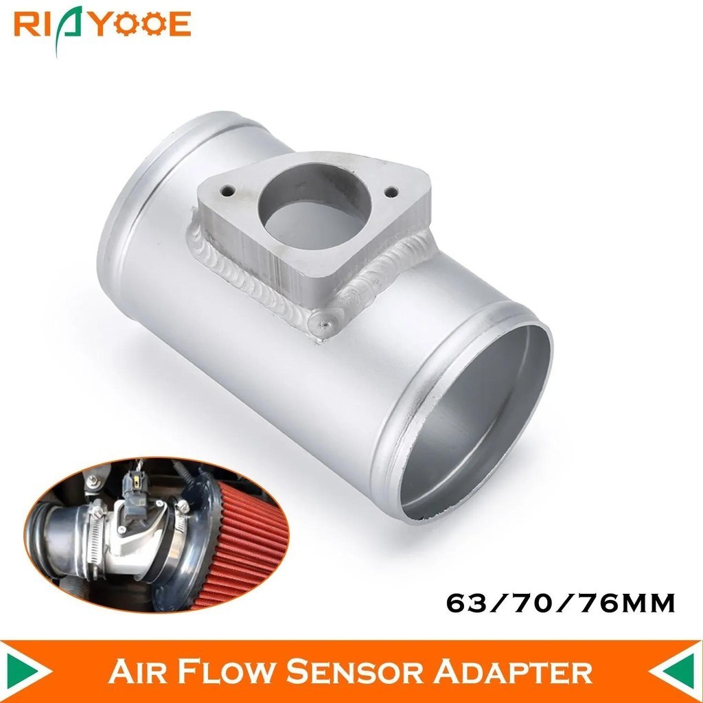 Mass Air Flow Sensor Adapter MAF Meter Mount Fits for Mazda 3 6 CX-4 ...