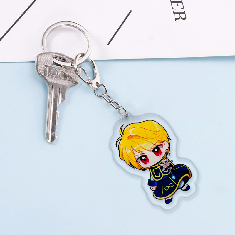 Hunter X Hunter anime peripheral keychain | Shopee Philippines