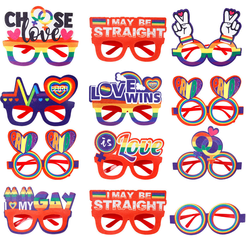 ST2 LGBT Pride day themed celebrate party colorful rainbow Love ...