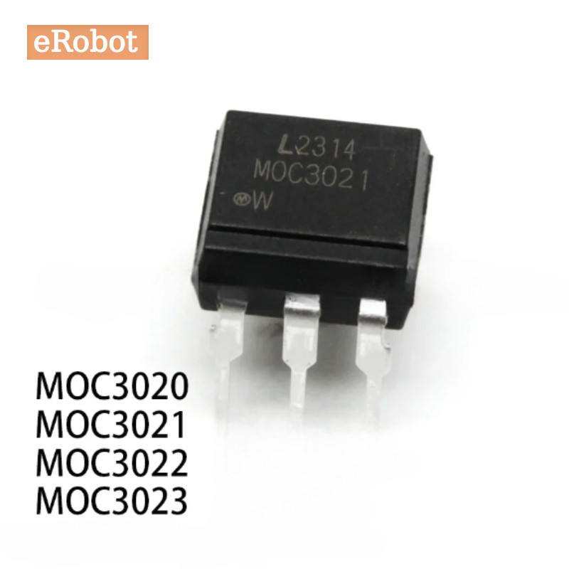 Original MOC3021 MOC3022 MOC3023 MOC3020 CT3022 DIP-6 Optocoupler IC ...