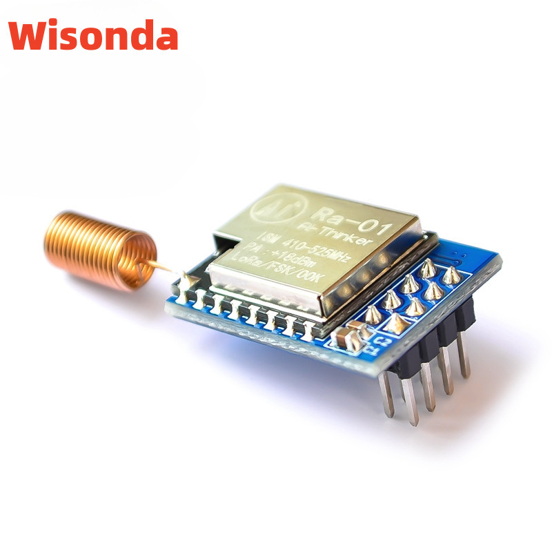 LoRa Module SX1278 Ai-Thinker 433M Wireless Spread Spectrum Transmission Ra-01 DIY Kit for Smart ...