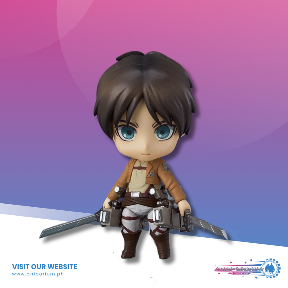Nendoroid Eren Yeager | Shopee Philippines