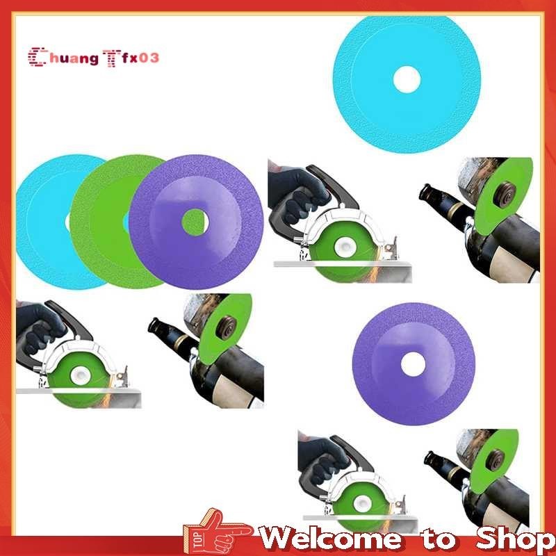【Chuangtfx03】Glass Cutting Disc, Saw Blade Wheel Glass Ceramic Cutting ...
