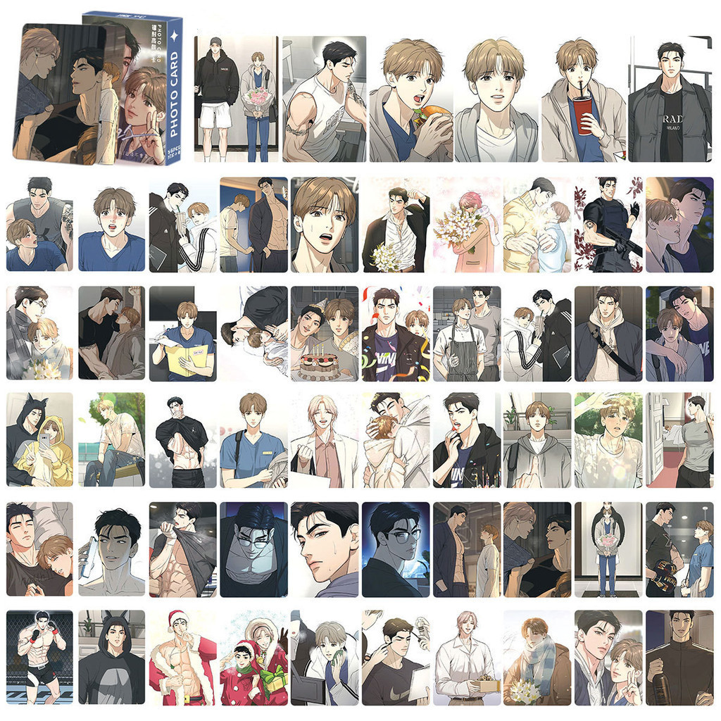 10-55pcs Jinx Mingwa Hologram Laser Lomo Cards Manga Manhwa comic Photo ...