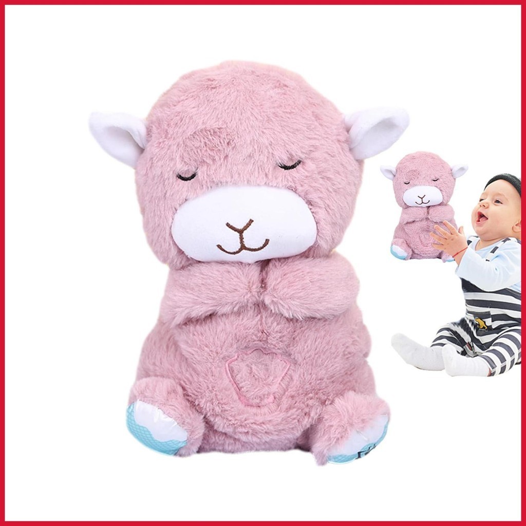 Heartbeat Toy Sleep Aid Cute Plush Toys Soft Stuffed Animals Kids ...