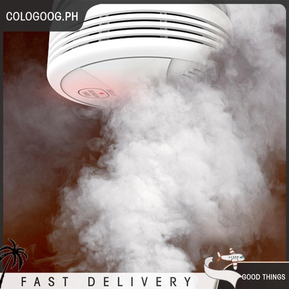 Tuya WiFi Fire Smoke Alarm Detector High Sensitivity Smoke Detector ...