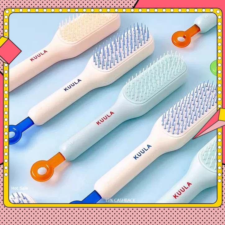 en.ph Magic Retractable Hair Comb Self Cleaning Hair Brush Comb Massage ...