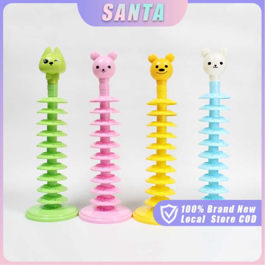 10-Layer Lollipop Holder Stand Adjustable Tree Rack Tower Porous ...
