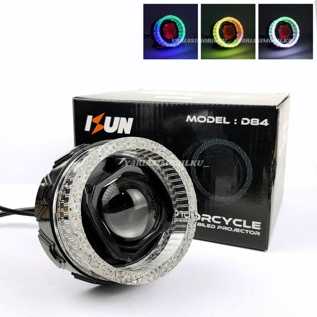 [VRM] Projie BILED Matrix 3 inch ISUN BILED MTC D84 with Shroud 5D ...