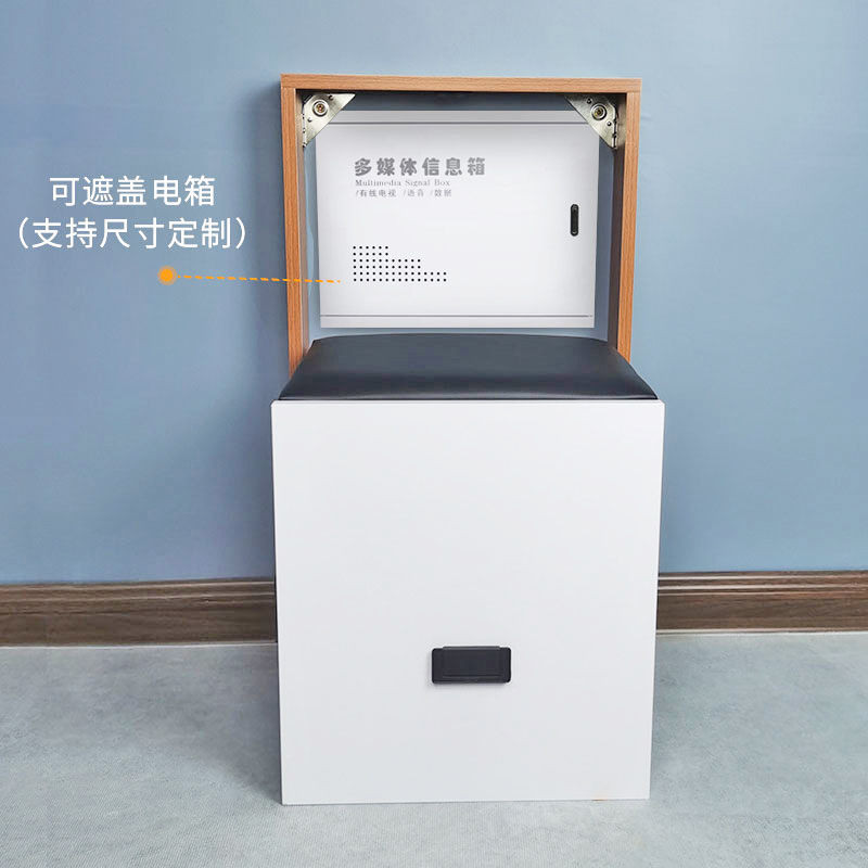 Foldable Wall-Mounted Invisible Shoe Changing Stool for Entrance ...