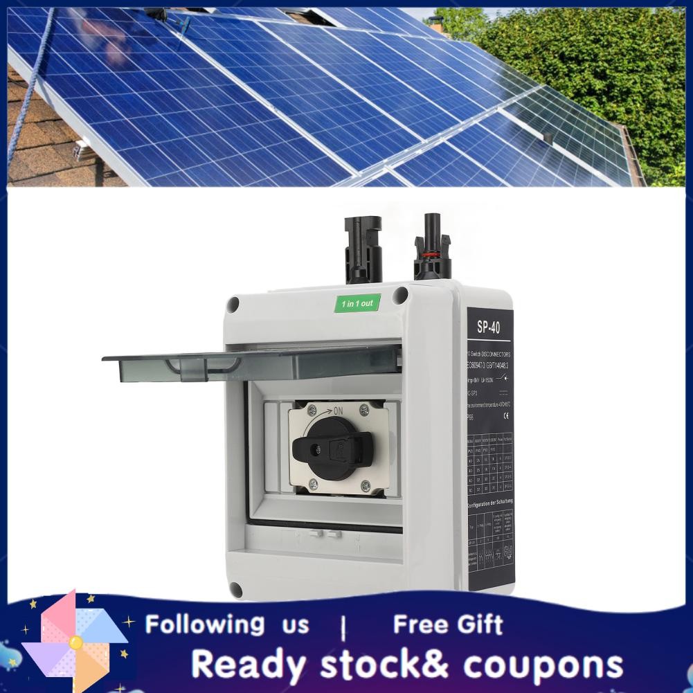 Xiyijia Solar Dc Disconnect Switch Contacts Battery Combiner Box ...