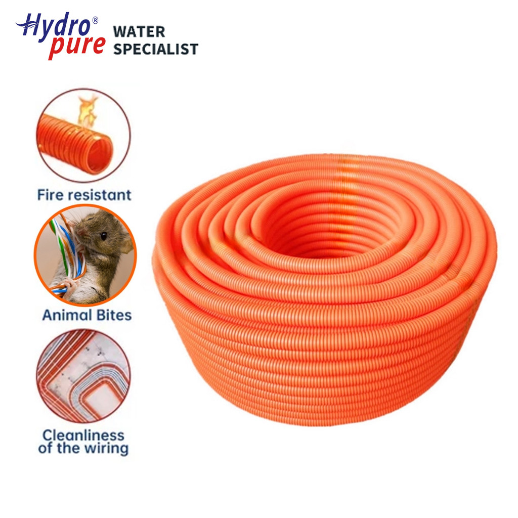 PVC Orange Flexible Hose 1/2 (Sold Per ROLL 50meters/100meters) | Shopee Philippines