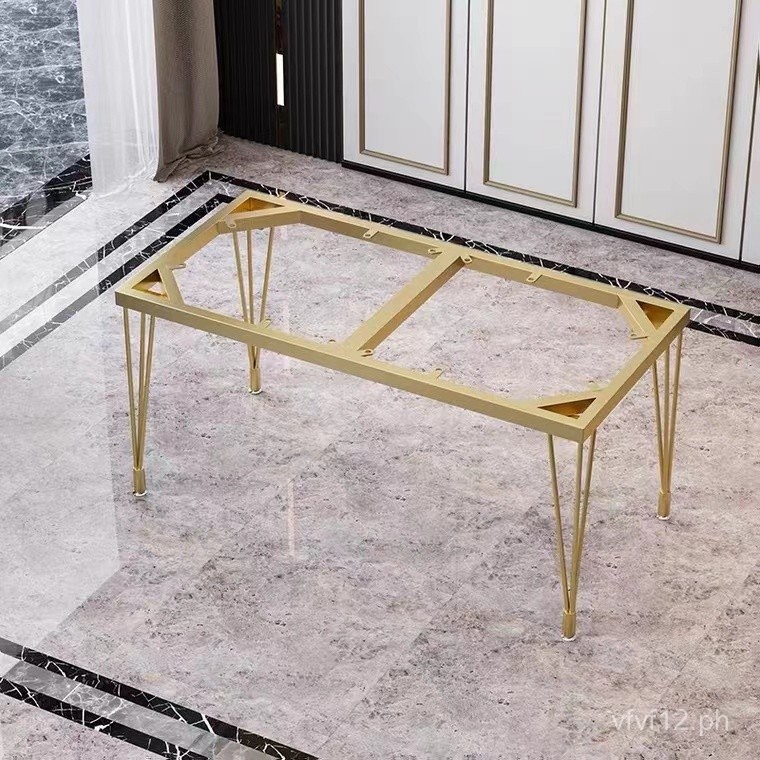 7T Table Leg Bracket Coffee Table Leg Frame Rock Slab Dining Table Base ...