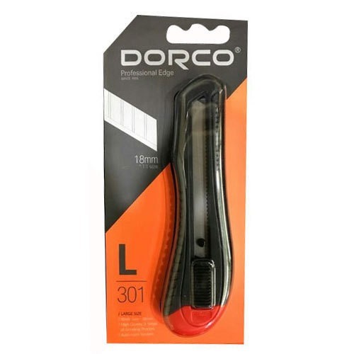 DORCO 301 Cutter Large 18mm | Shopee Philippines