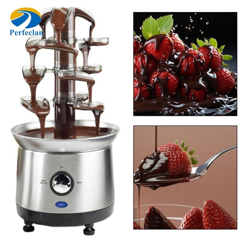 [Perfeclan] Cheese Melting Pot Electric Chocolate Fondue Machine ...