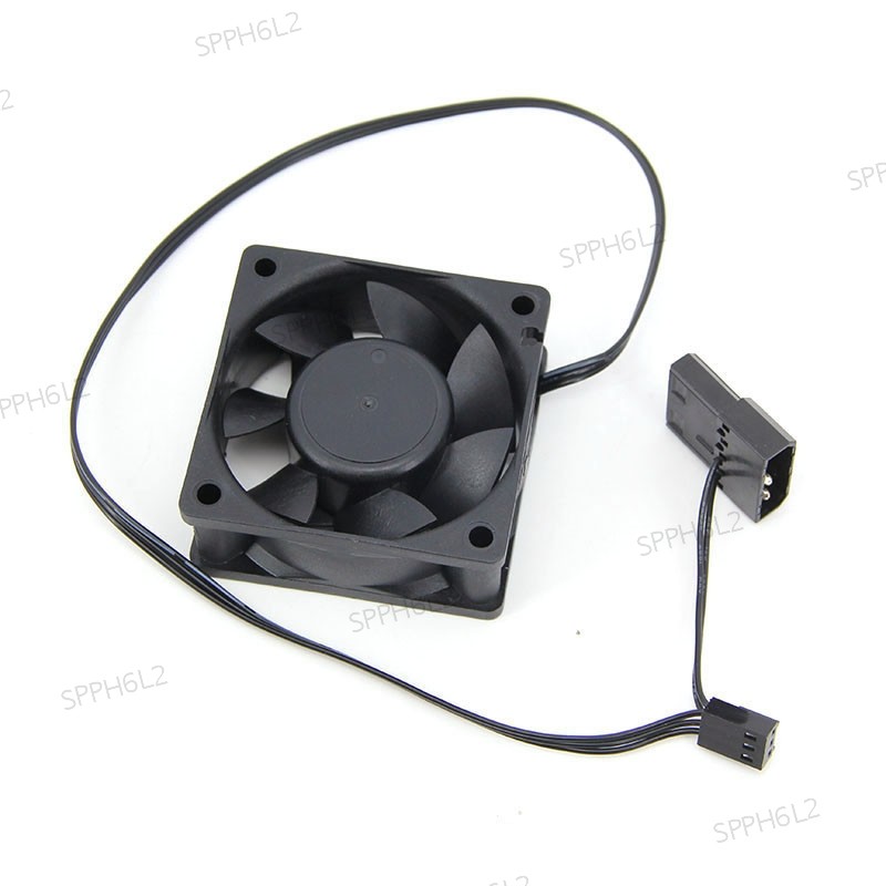 6cm 60*60*25 6025 DC 12v small 3pin big 4pin Brushless PC Cooling Fan ...