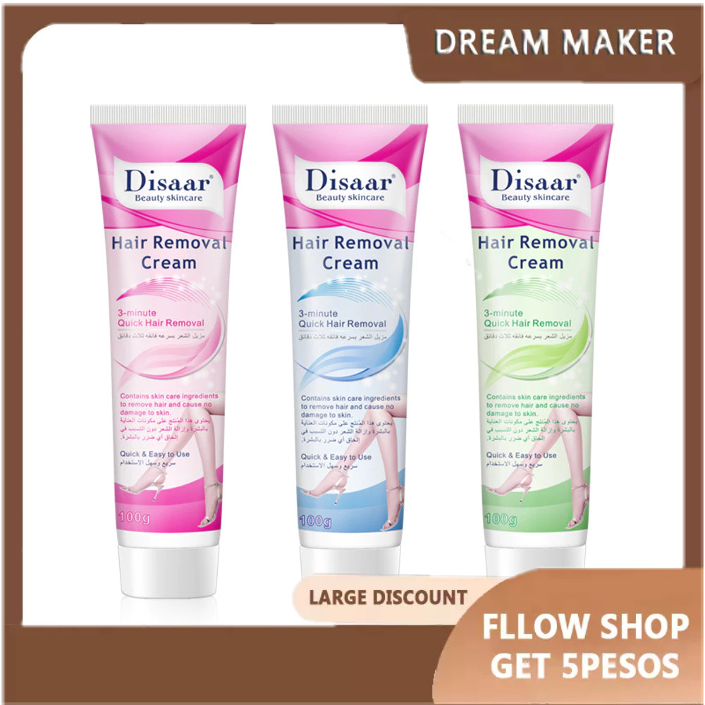 Disaar Beauty Skincare Hair Removal Cream | Shopee Philippines