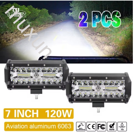 Led Spotlight 12V 24V Combination Off-Road LED Spotlight/Motorcycle ...