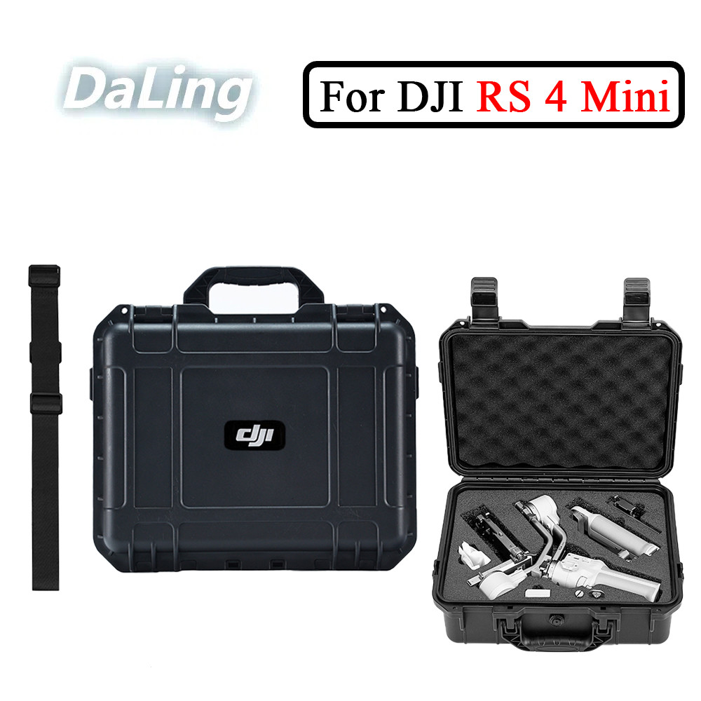 Suitable for DJI RS 4 MINI Suitcase Explosion-Proof Box Safe Waterproof ...