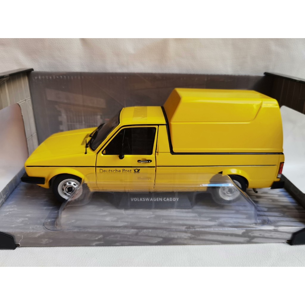 Solido 1/18 VW CADDY MK1 1982 Volkswagen Pickup Truck Model Alloy Open ...