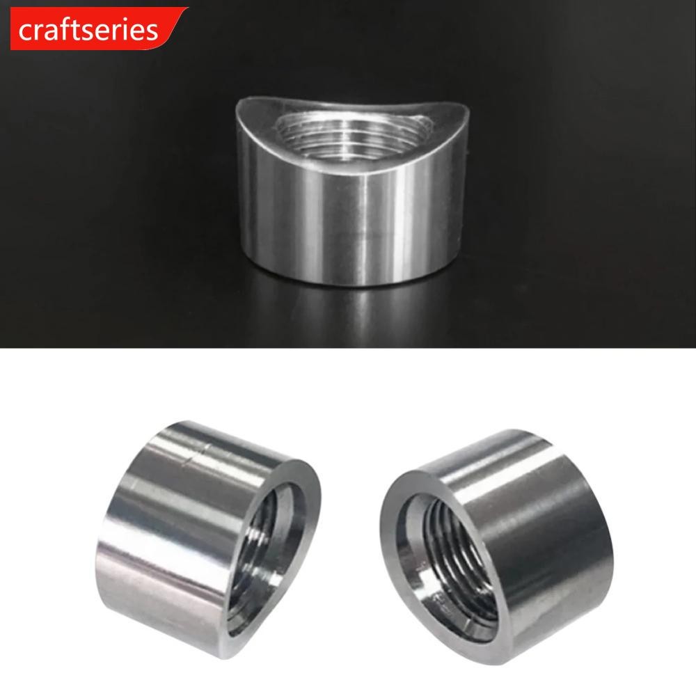 CRAFTSERIES Universal Auto Parts Stainless Steel Oxygen Sensor Nut Weld ...