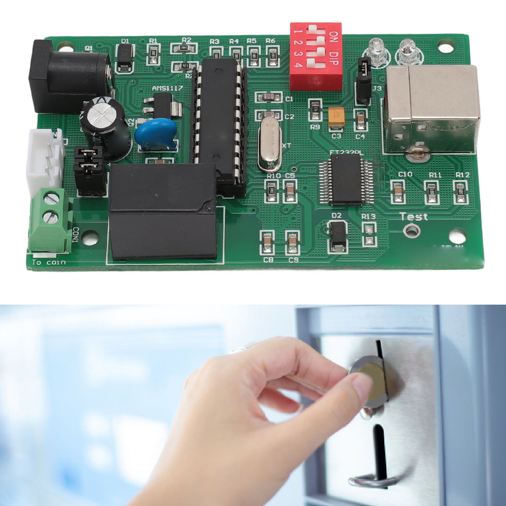 [WON] Pulse Coin Acceptor Module USB Interface Data Record Lockout ...