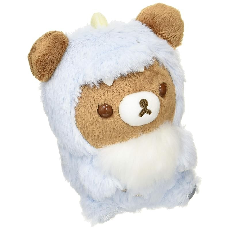 San-X Rilakkuma Rilakkuma Kyoryu Gokko Plushie - Chairokoguma MY72501 ...