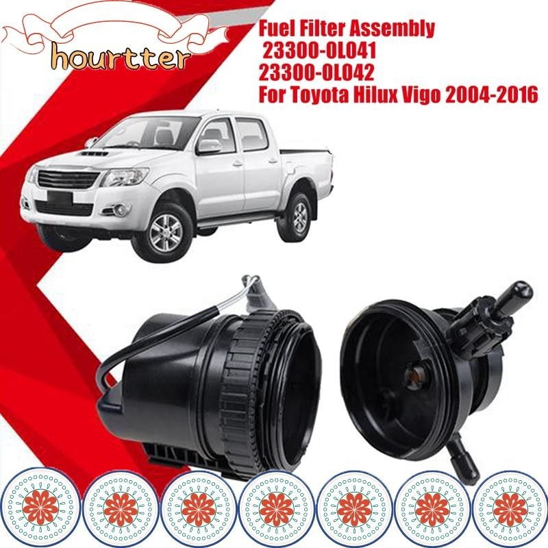 Fuel Filter Assembly 23300-0L041 23300-0L042 for Toyota Hilux Vigo 2004 ...