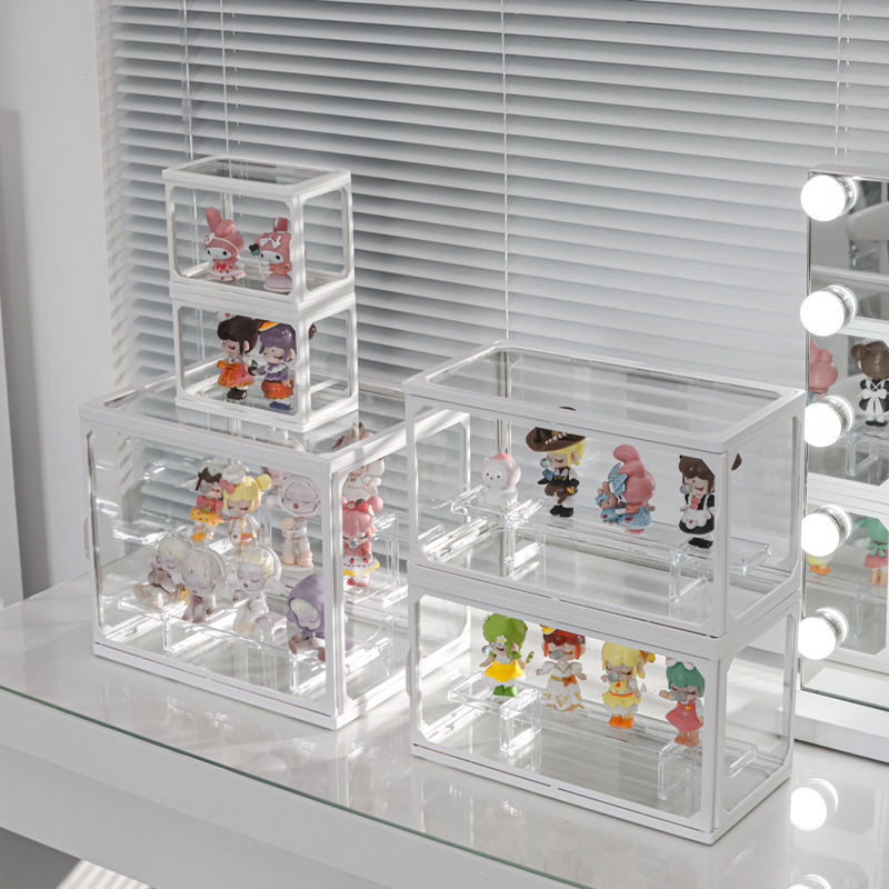 Blind Box Storage Display Stand Acrylic Transparent and Dustproof Lego ...