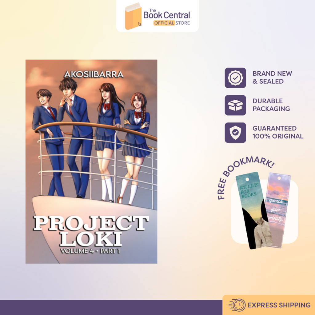 Project Loki Vol. 4 Part 1 (ORIGINAL) by Akosiibarra (PB) Soft Cover Book | Shopee Philippines