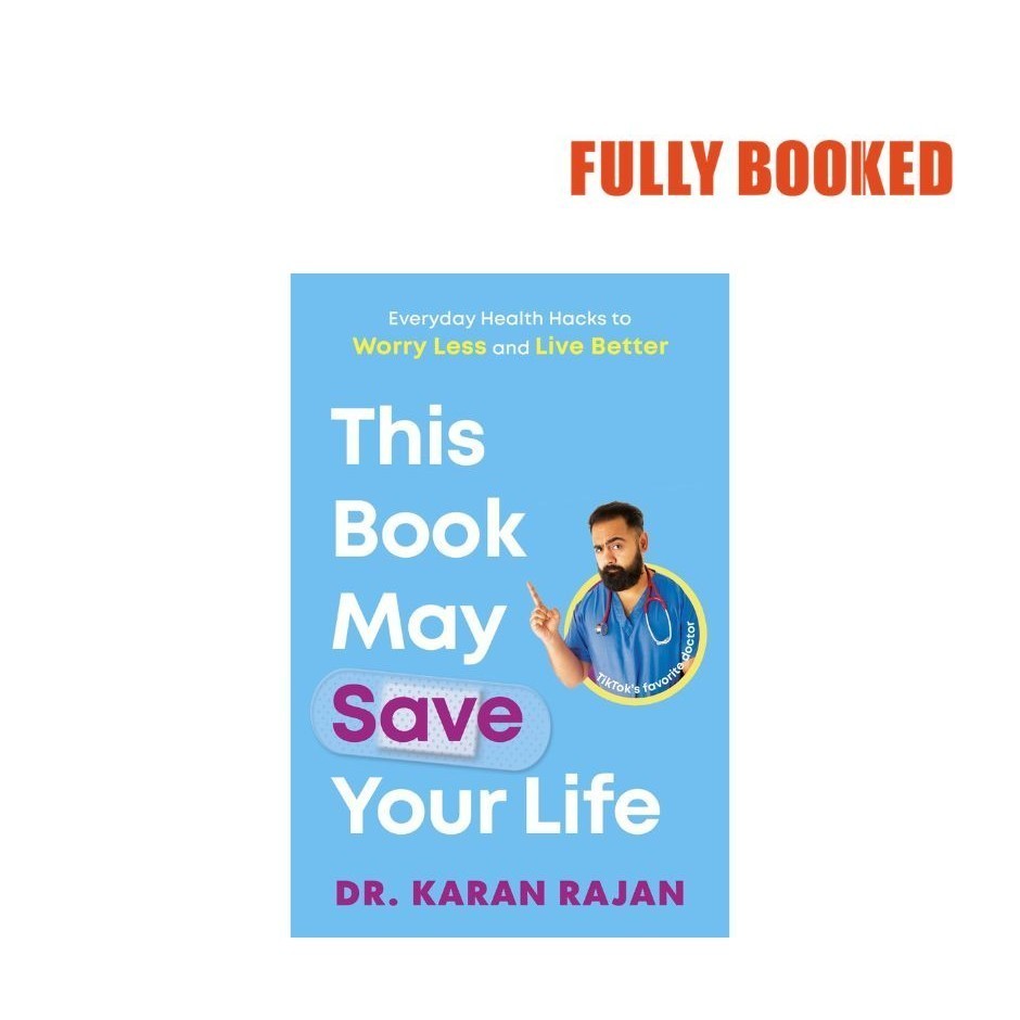 This Book May Save Your Life (Hardcover) by Dr. Karan Rajan | Shopee ...