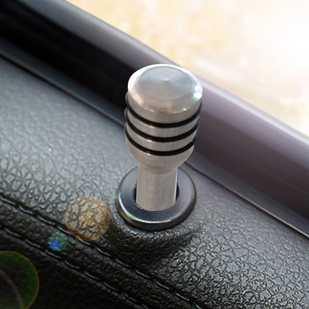 2/4Pcs Auto Security Door Lock Pins Universal Car Door Lock Knobs for ...
