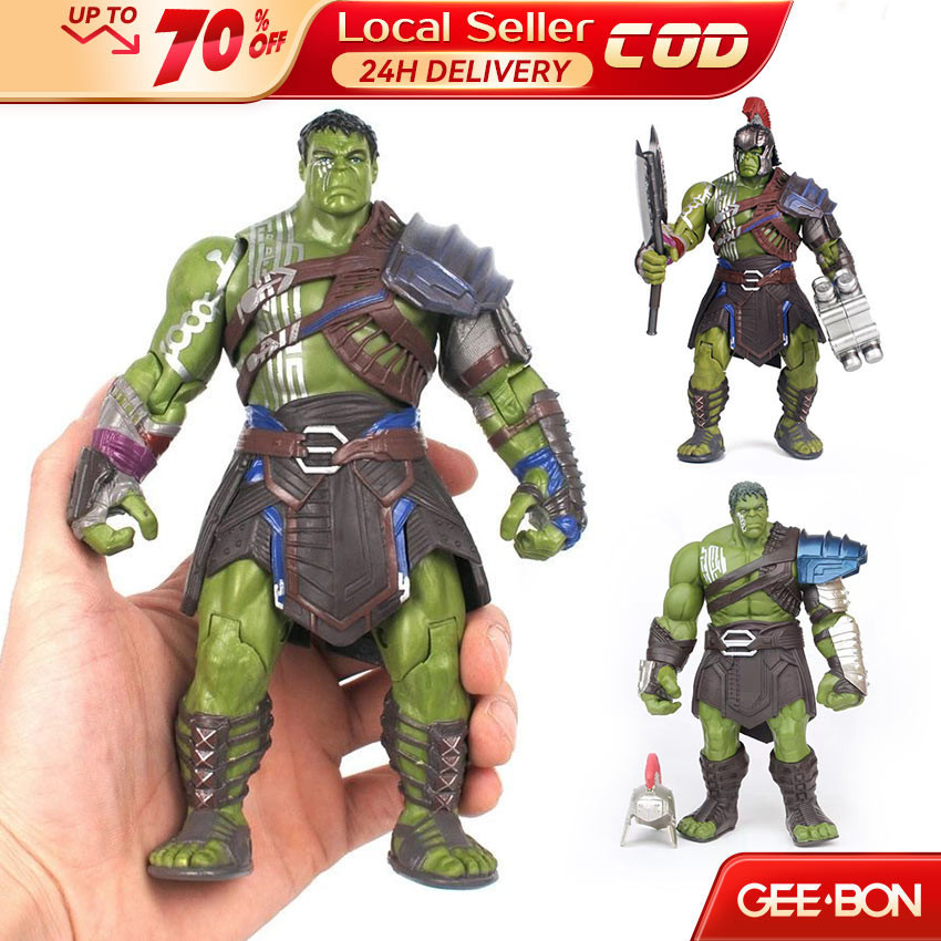 GEEBON Avengers Marvel Thor 3 The Twilight Gladiator Hulk Big Size ...