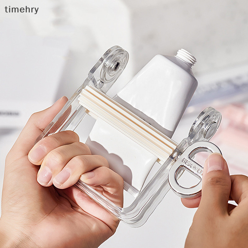 TY Metal Toothpaste Tube Squeezer,Rolling Toothpaste Squeezer,al Paint ...