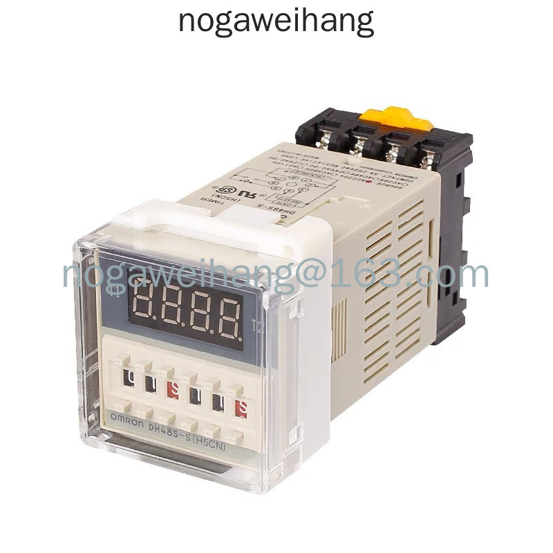 Omron DH48S-S(H5CN) Digital Display Cycle Time Relay Delay Control ... Omron DH48S-S(H5CN) Digital Display Cycle Time Relay Delay Control ...