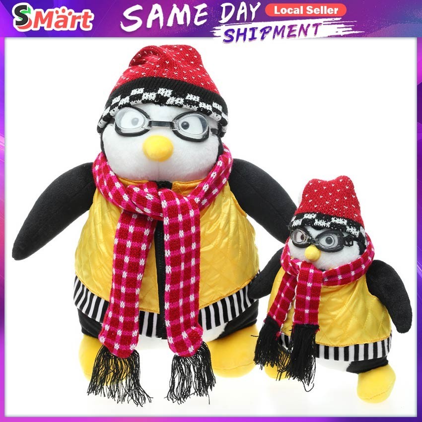 25/45cm Cute TV Series Joey's Friends HUGSY Plush PENGUIN Rachel ...