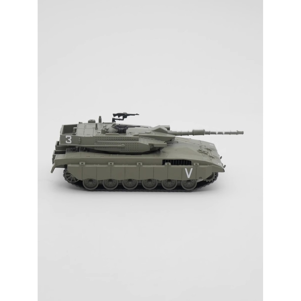 Fabbri 1:72 Merkava Mk3 Israel Merkava Main Battle Tank Alloy Military ...
