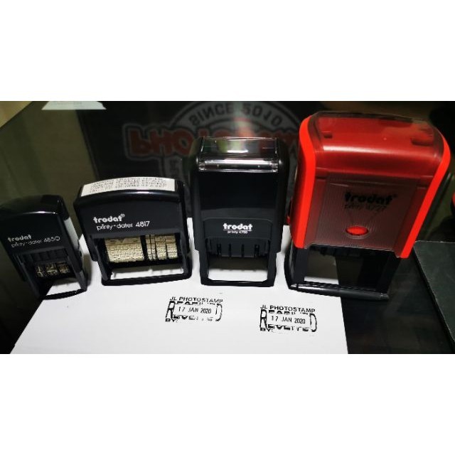 Original Trodat Printy Dater Business Stamp | Shopee Philippines