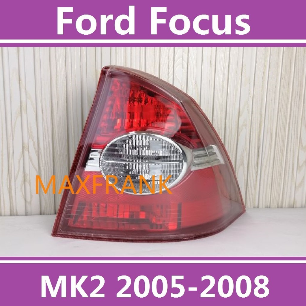 Ford Focus MK2 (2005-2008) sedan TAILLIGHT TAIL LIGHT TAIL LAMP BRAKE ...