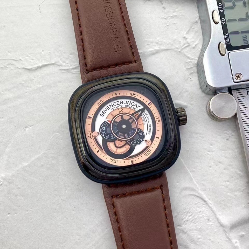 New Product Launch Seven Fridays sevenFRIDAY Original Japanese Quartz ...