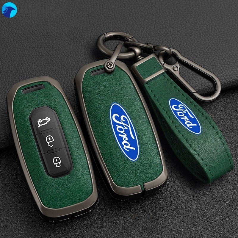 （FT）All Ford Territory 2018-2023 6D Key Cover For Zinc Alloy Metal ...